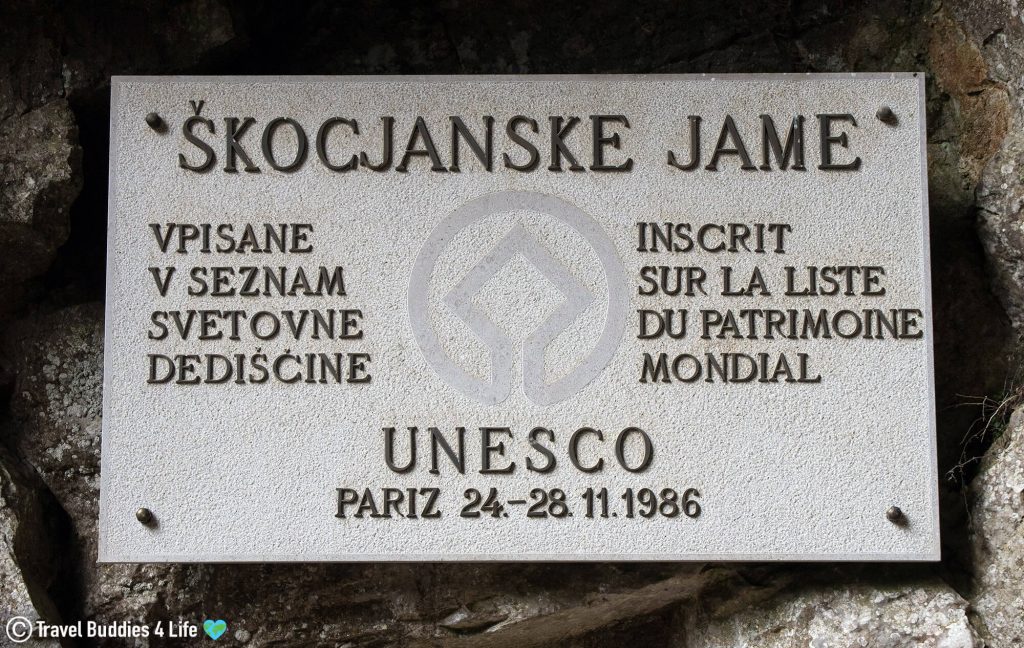 Slovenia's Skocjanske James Cave
