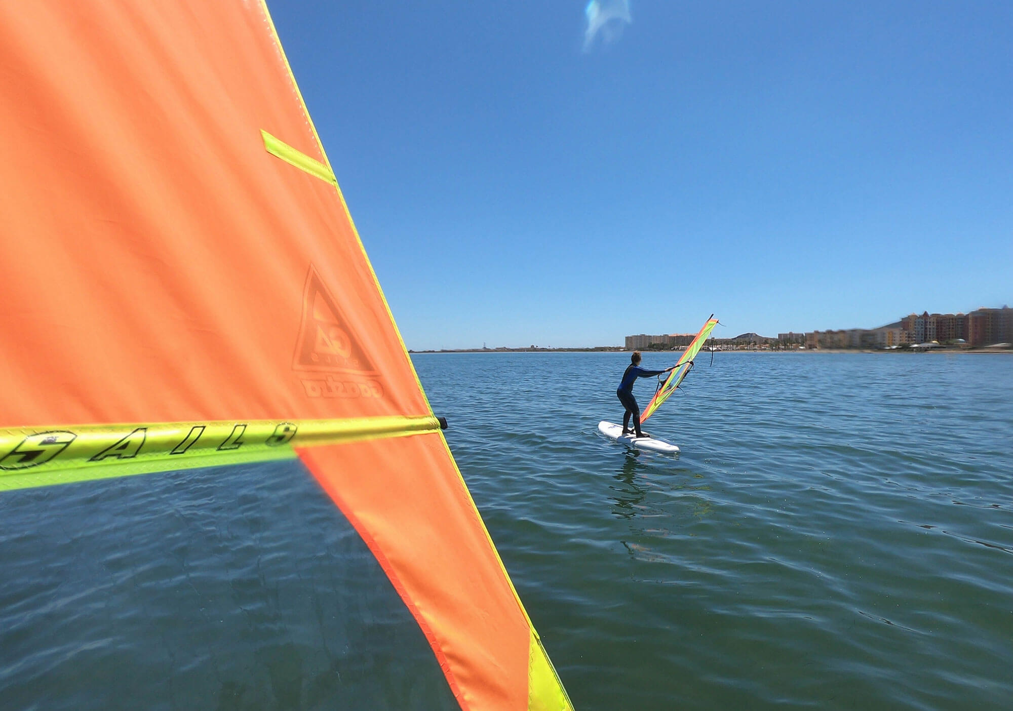 Windsurfing Spain's Mar Menor