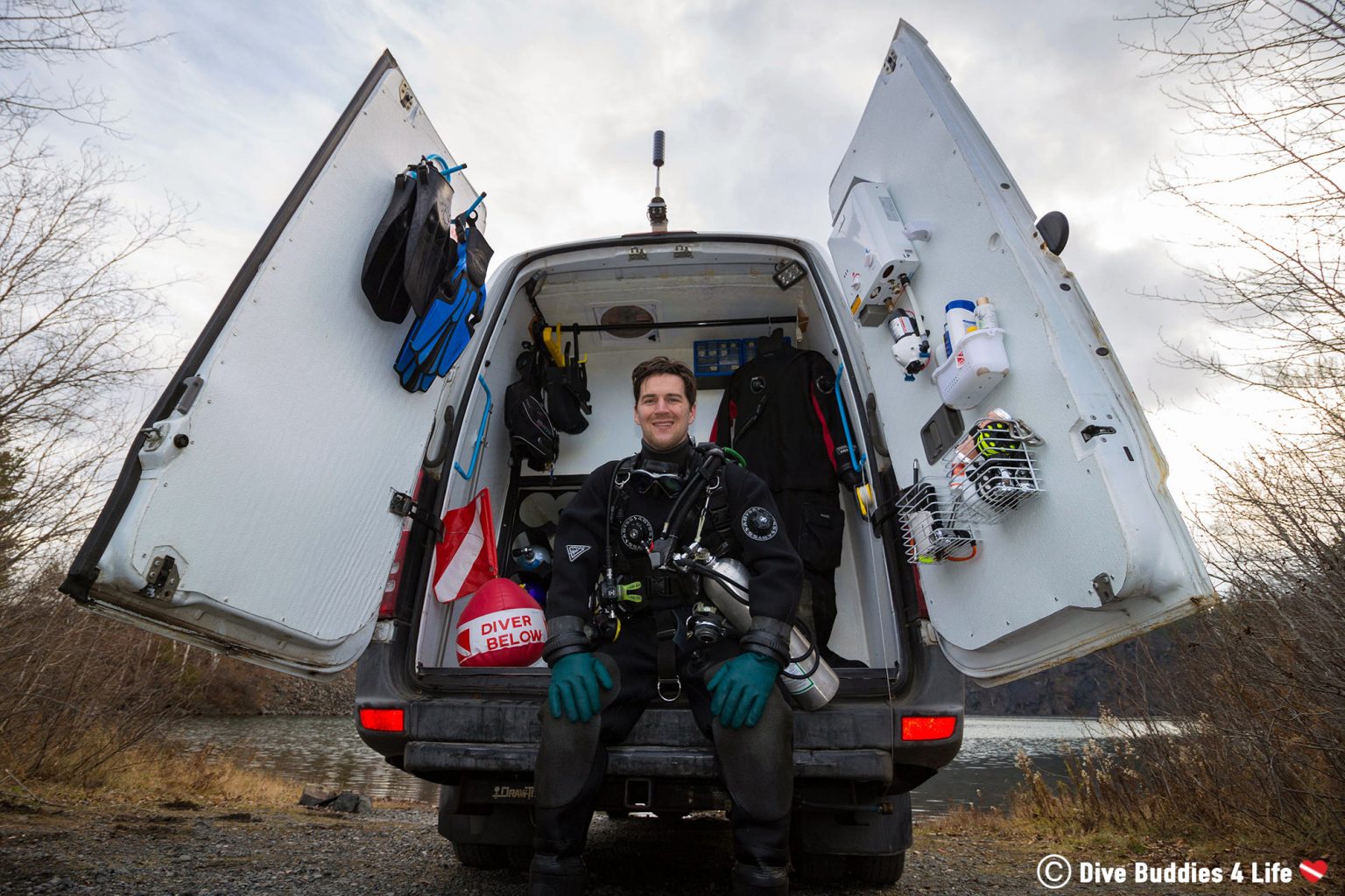 Adventure Sport Sprinter Van Conversion | Travel Buddies for Life