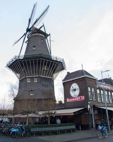 Amsterdam's Windmill Brewery | Travel Buddies for Life