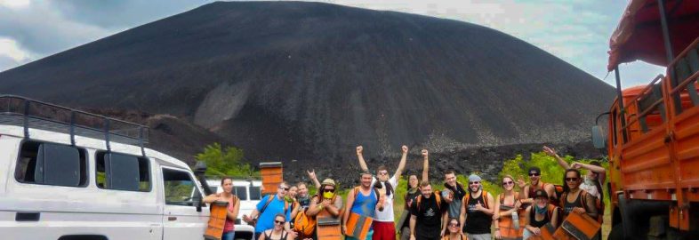 Volcano Boarding in Léon | Travel Buddies for Life